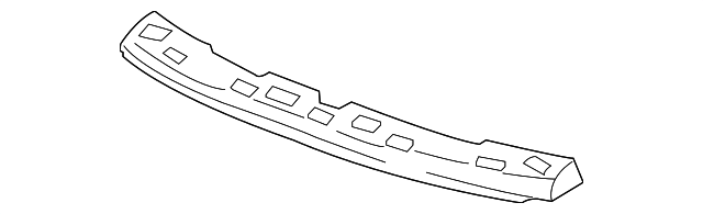 2002-2005 Chevrolet Front Bumper Fascia Spacer 12335948 | Capital Chevy ...