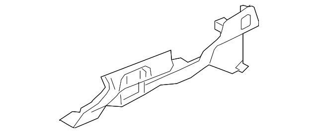 2013-2017 Nissan LEAF Lower Column Cover 68101-3NF0B | Scott Evans ...