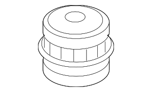 2009-2012 Hyundai Filter Cover 26350-3C300 | OEM Parts Online