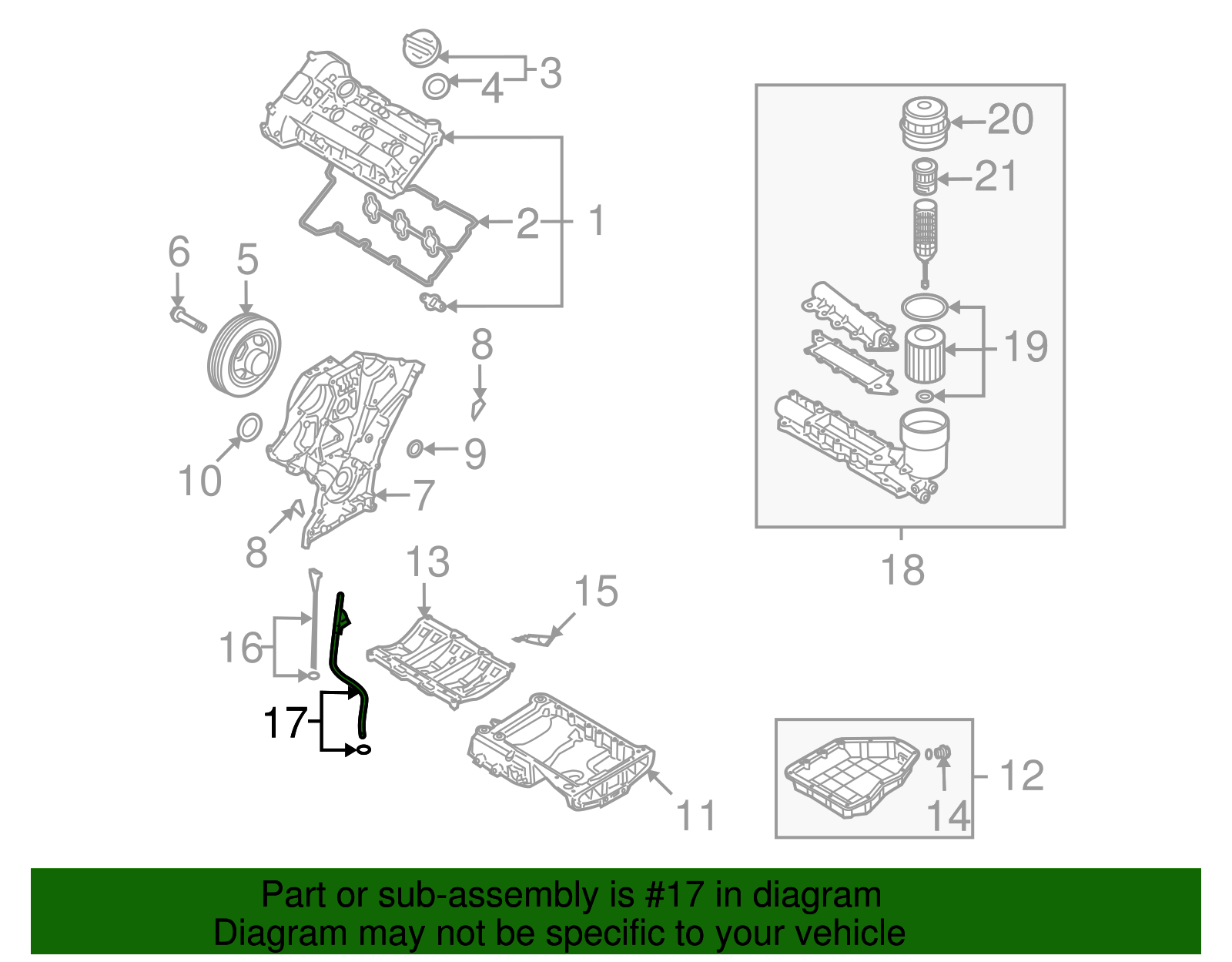26612-3C201 - Guide Tube 2007-2009 Hyundai | Hyundai Wholesale Direct