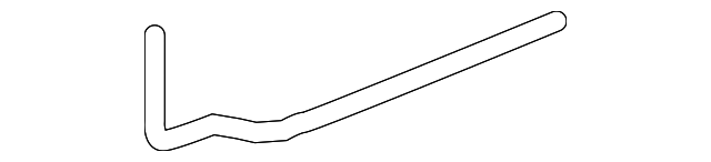 76838-SXS-A01 - Washer Hose 2007-2011 Honda CR-V | Honda Parts Online