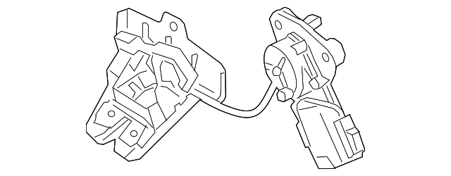 32149884 - Lock Actuator - 2017-2020 Volvo | Volvo OEM Parts Direct