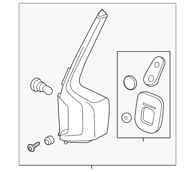 2016-2021 Volvo XC90 Rear Right Passenger Tail Lamp Light Assembly ...