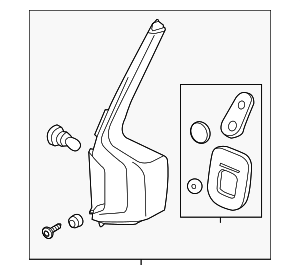 2016-2022 Volvo XC90 Tail Lamp 31655919 | Genuine Volvo Replacement Parts