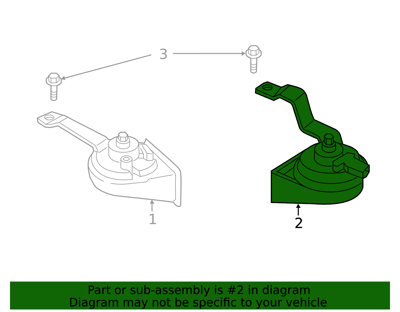 96621-J6000 - High Note Horn 2019-2020 Kia K900 | Kia.Parts Store