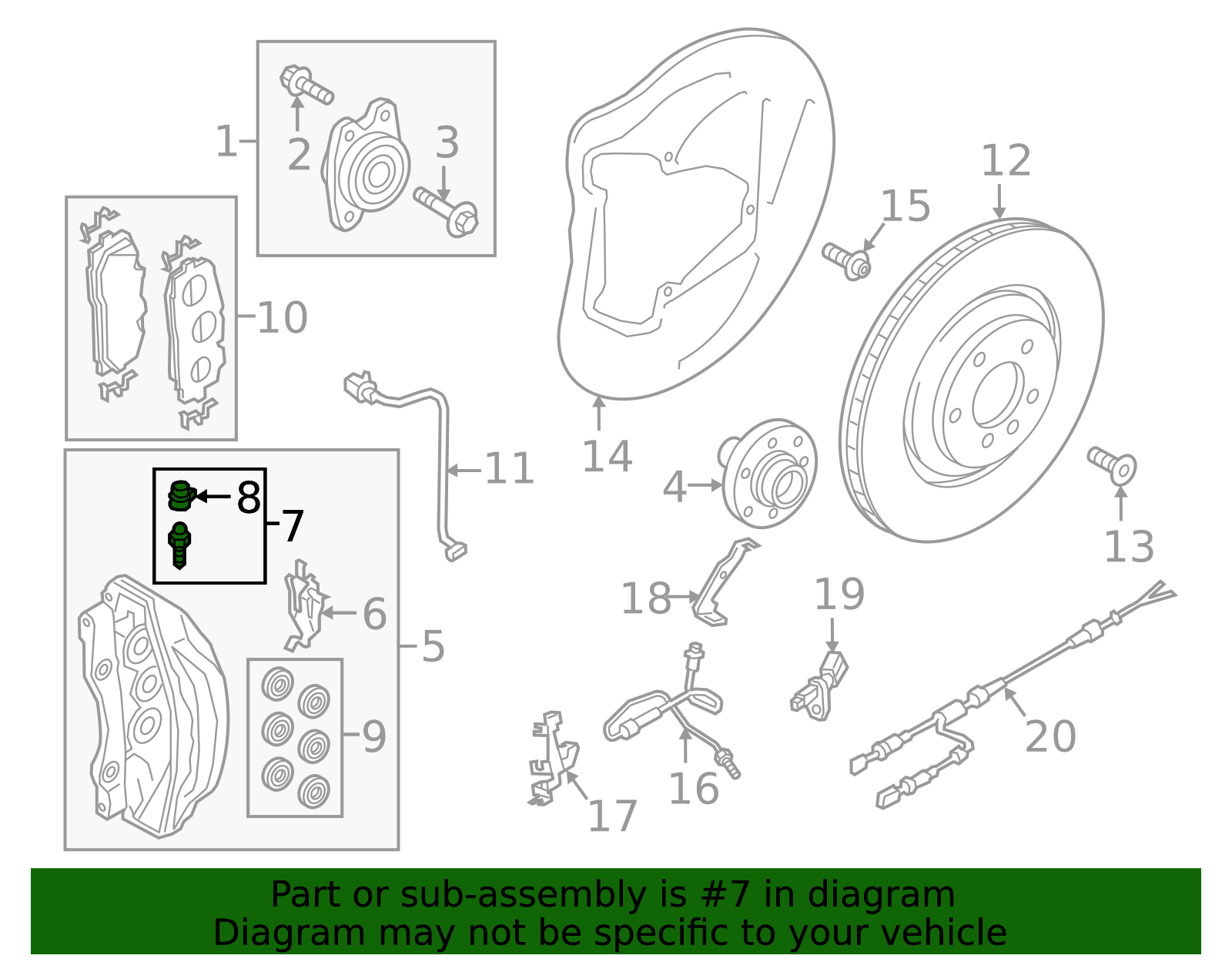 2017-2025 Audi Bleeder Valve 4M0-615-273-A | Audi USA Parts