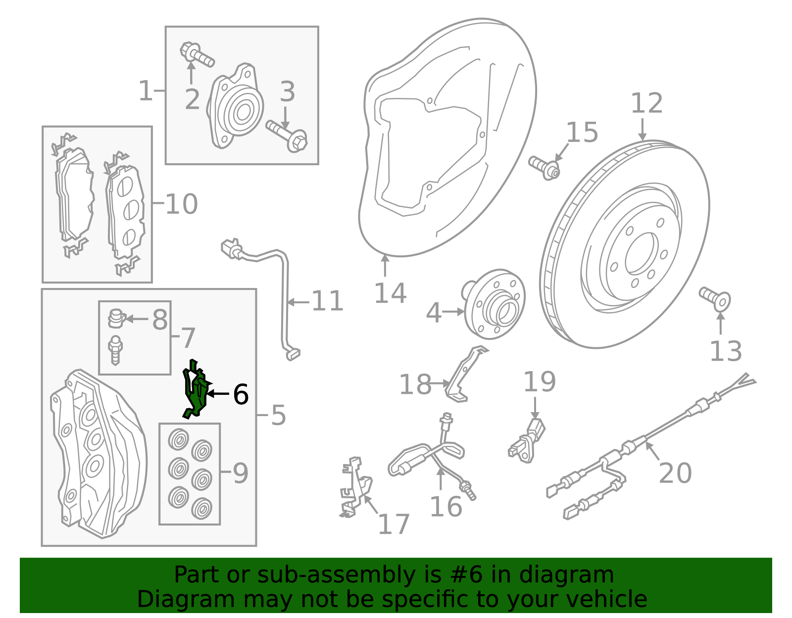 4M0-615-269-B - Spring 2017-2025 Audi | Audi OEM Parts Guy