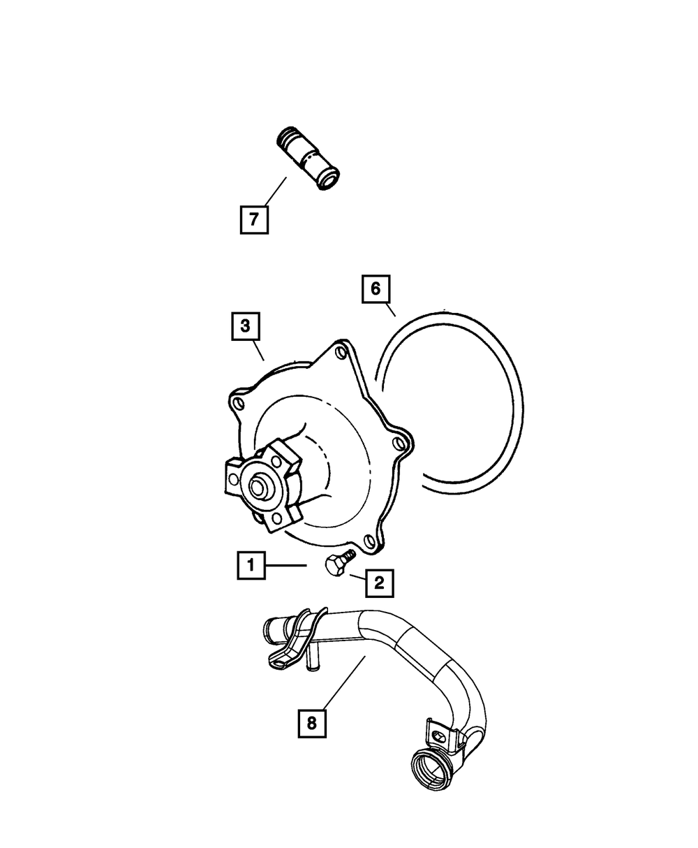 4621652AC - Pump Nipple 2001-2007 Mopar | The Official Mopar eStore