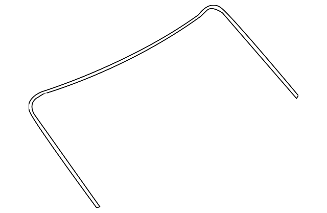Genuine OEM Reveal Molding Part# 65158FJ000 Fits 2012-2021 Subaru: Up ...