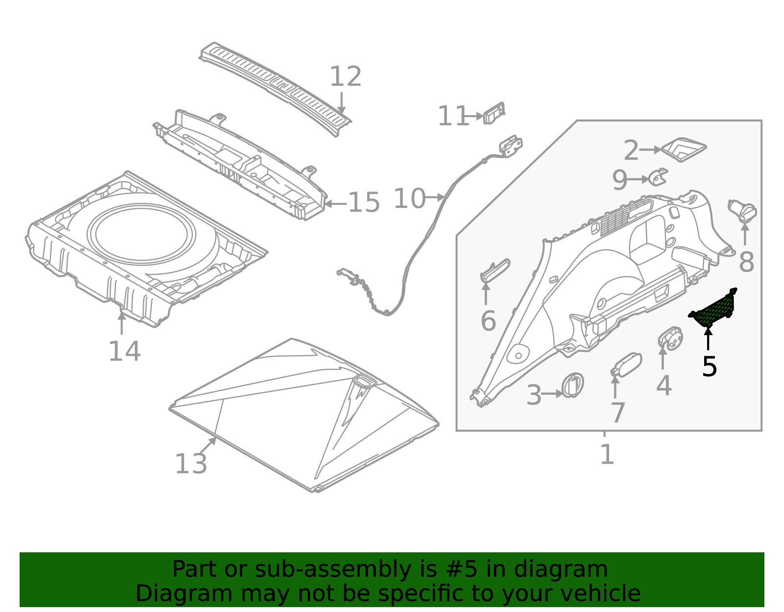 85779-AR000-LEG - High-Quality Net for 2022-2025 Genesis GV70 ...