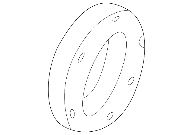 1986-2004 Nissan Axle Nut 40262-92G00 | Parts for Nissans
