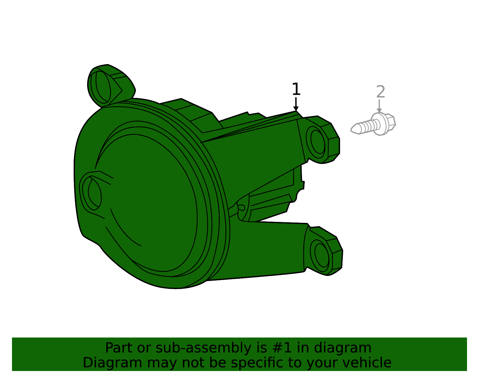 2019-2025 Toyota Fog Lamp Assembly 81210-12240 | OEM Parts Online