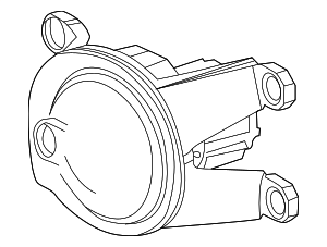 2019-2025 Toyota Fog Lamp Assembly 81210-12240 | OEM Parts Online