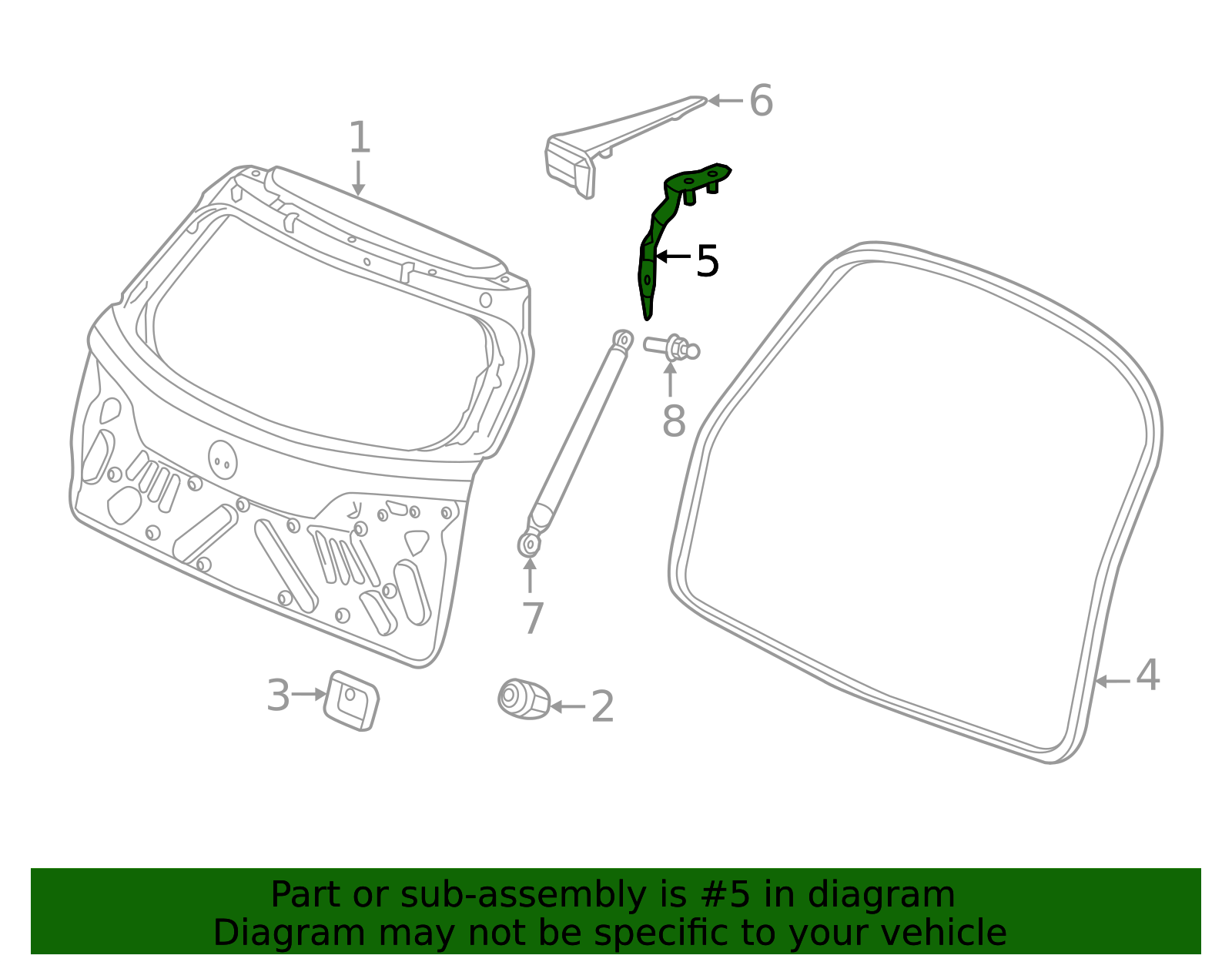 68260-TX4-A10ZZ - High-Quality Hinge for AutoNation Parts