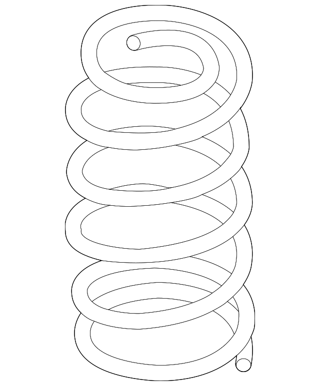 KSH928011 - Mazda Coil Spring 2022-2023 Mazda CX-5 | Performance Auto Parts