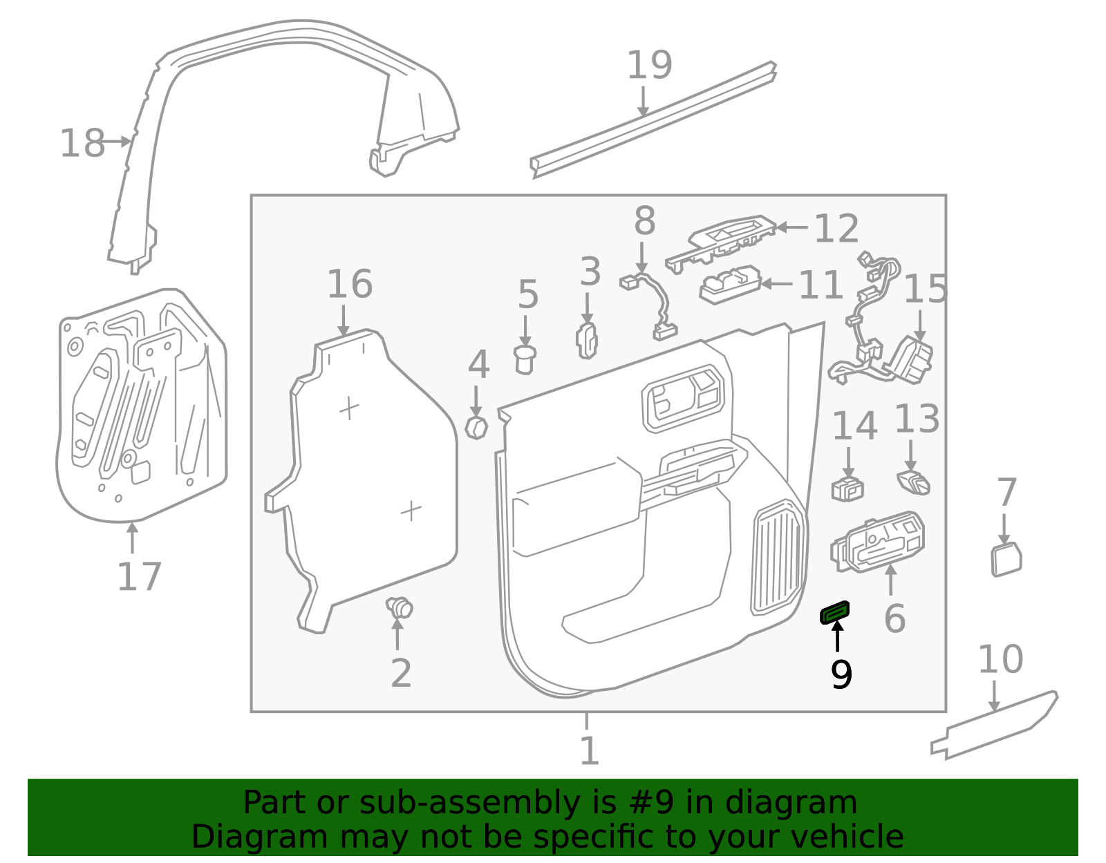 84337655 - High-Quality Chrome Front Side Door Weight Class Name Plate ...