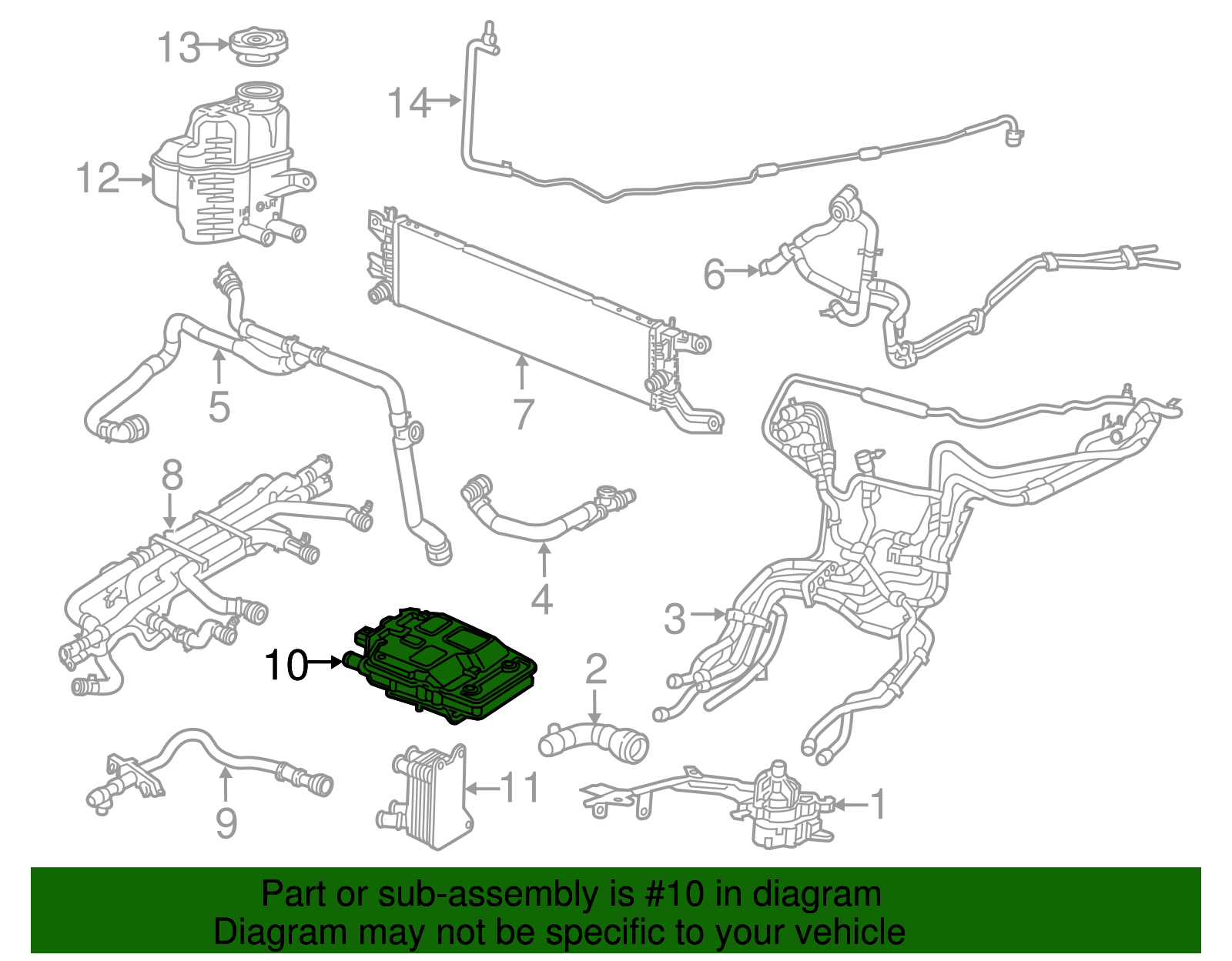 2017-2024 Mopar Engine Heater 68443445AC | Mopar Parts Canada