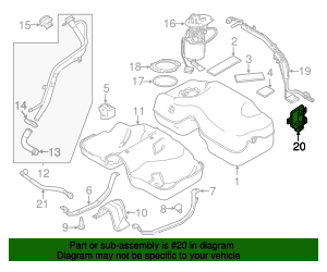 Genuine Fuel Pump Driver Module for 2015-2024 Land Rover | Land Rover ...