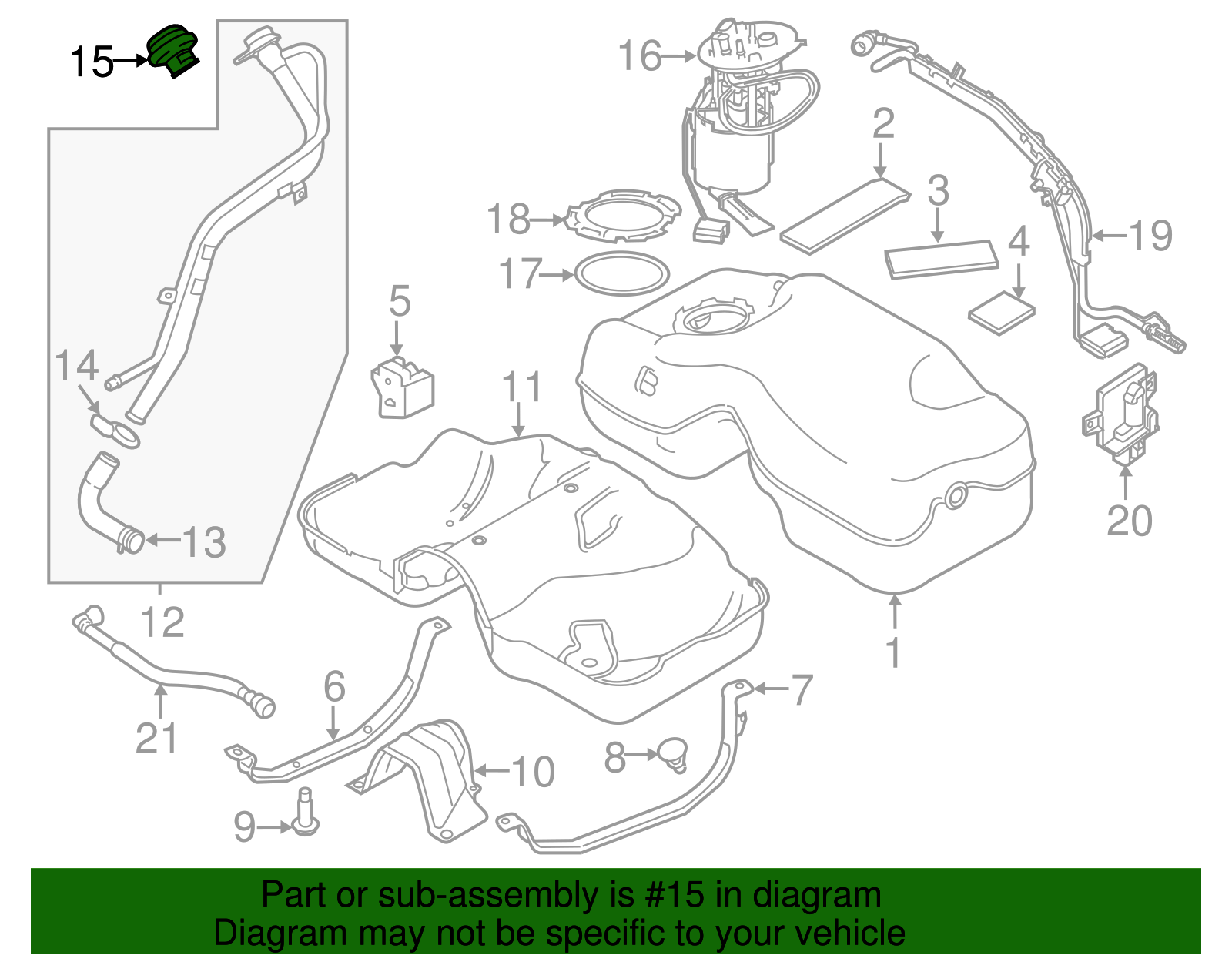 Genuine OEM Cap Part# 202123475 Fits 2013-2025 Land Rover: Up To 35% ...