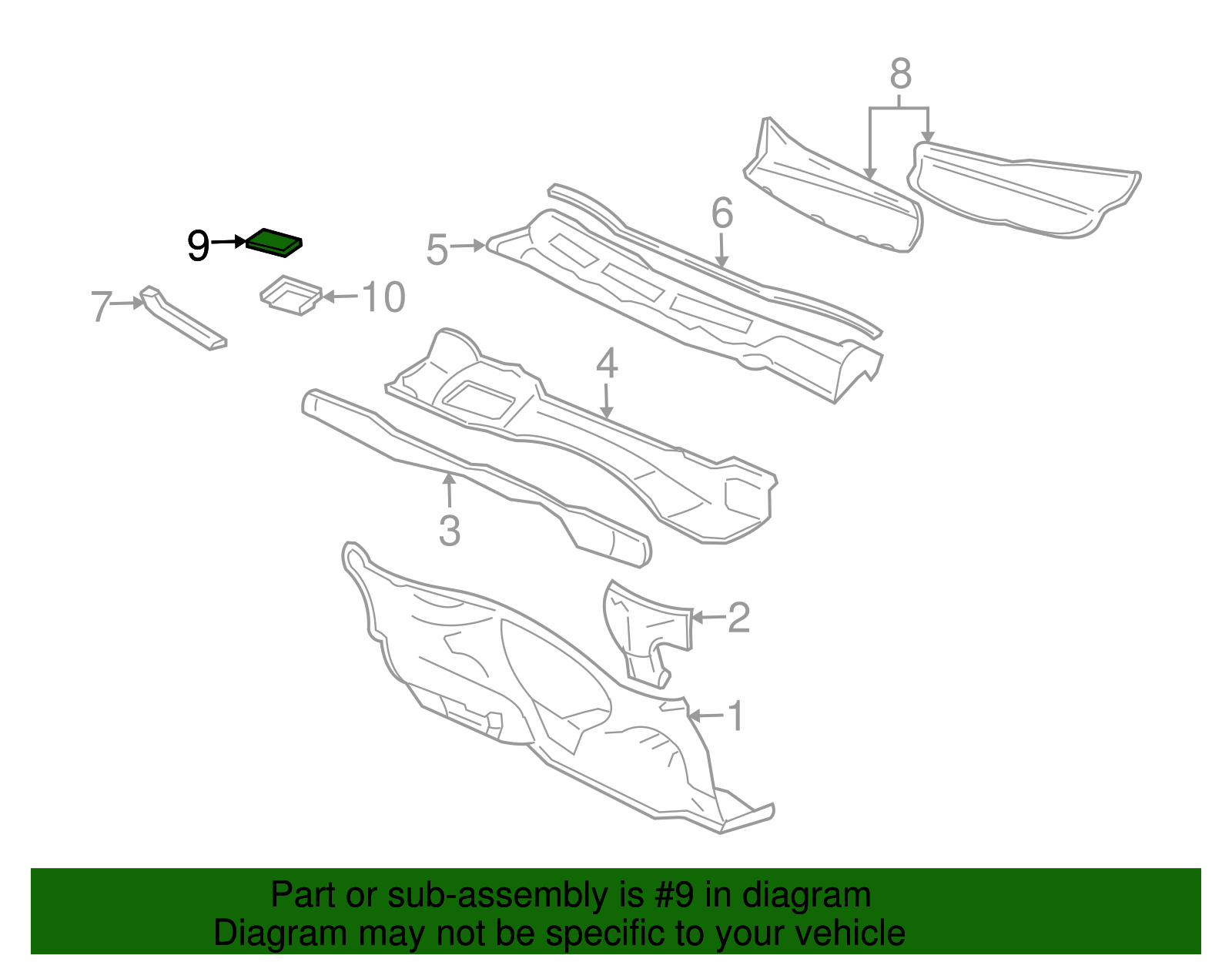 1997-2016 GM Cabin Air Filter 84557894 | Capital Chevy Parts