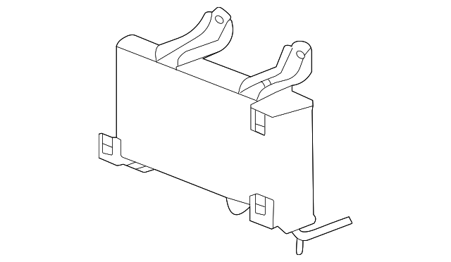 Genuine Toyota Trans Cooler part# 32910-0E080 for 2020-2024 Toyota ...