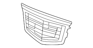 2022-2025 Cadillac CT5 Emblem 84675814 | Capital Chevy Parts