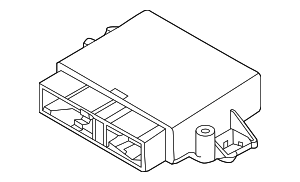 2019-2023 Land Rover | Control Module | LR174344 | Express Land Rover Parts