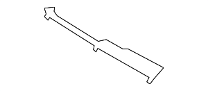 2019-2023 Porsche Cayenne Trim Molding 9Y0-864-070-B-A11 | Sunset ...