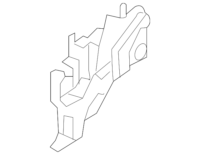 Genuine Toyota Relay Box Lower Cover part# 82663-52100 for 2012-2019 ...