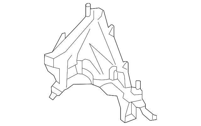 Genuine Toyota Relay Box Lower Cover part# 82663-52110 for 2012-2019 ...