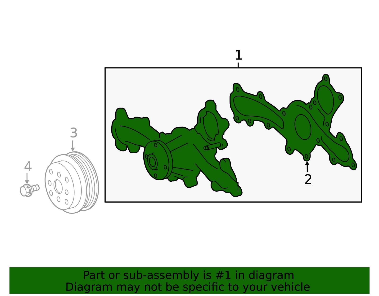 2016-2025 Lexus Water Pump 16100-39616 | OEM Parts Online