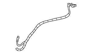 2006-2014 GM Auxiliary Battery Negative Cable 22846480 | Capital Chevy ...