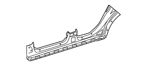 204-637-37-35 - Rocker Panel 2008-2014 Mercedes-Benz | Mercedes-Benz ...