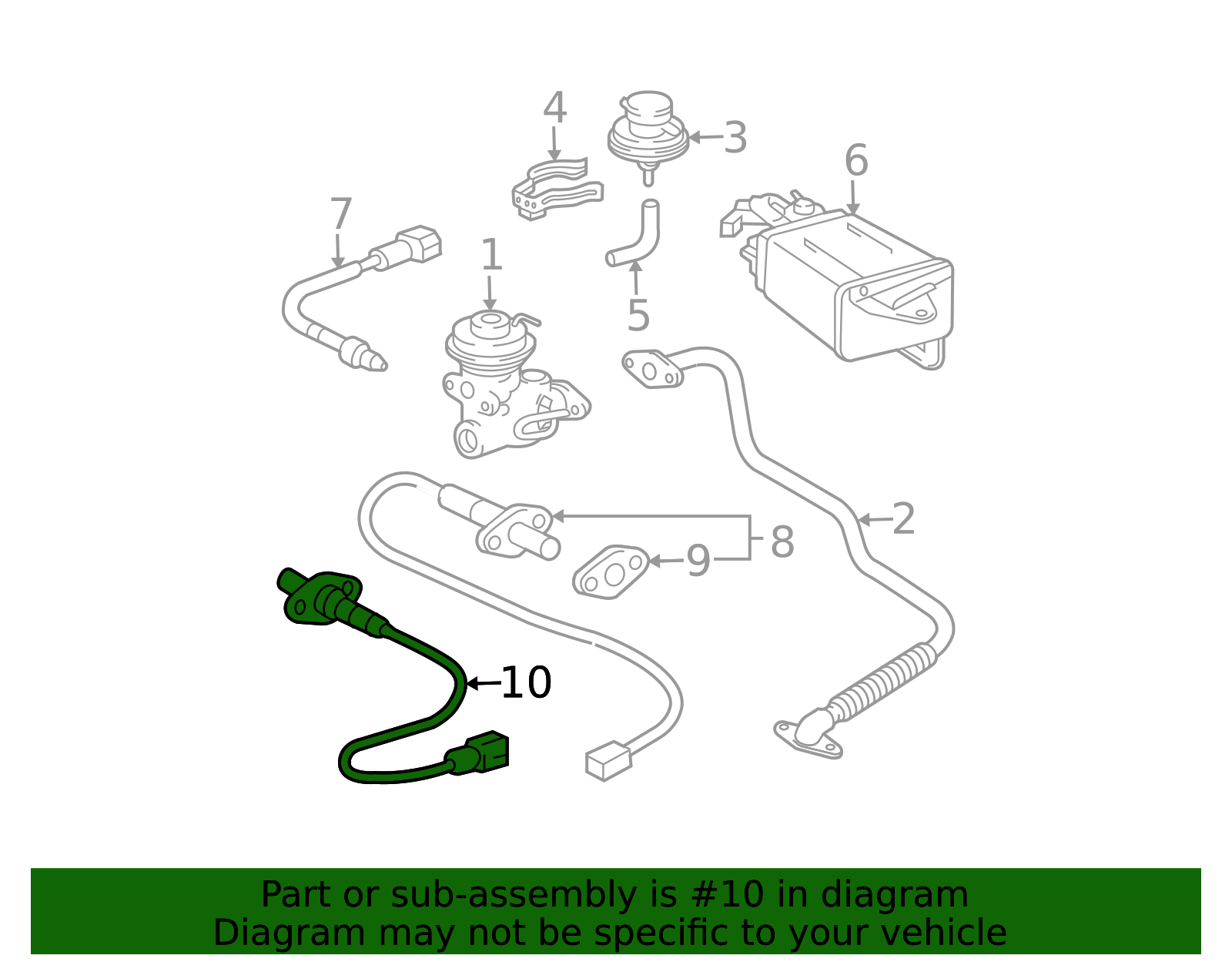 2000-2004 Toyota Sensor 89467-34011 | MotorMotor