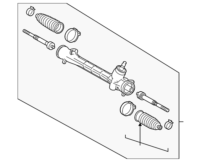 2010-2015 Toyota Gear Assembly 45510-47050 | Toyota Parts Center
