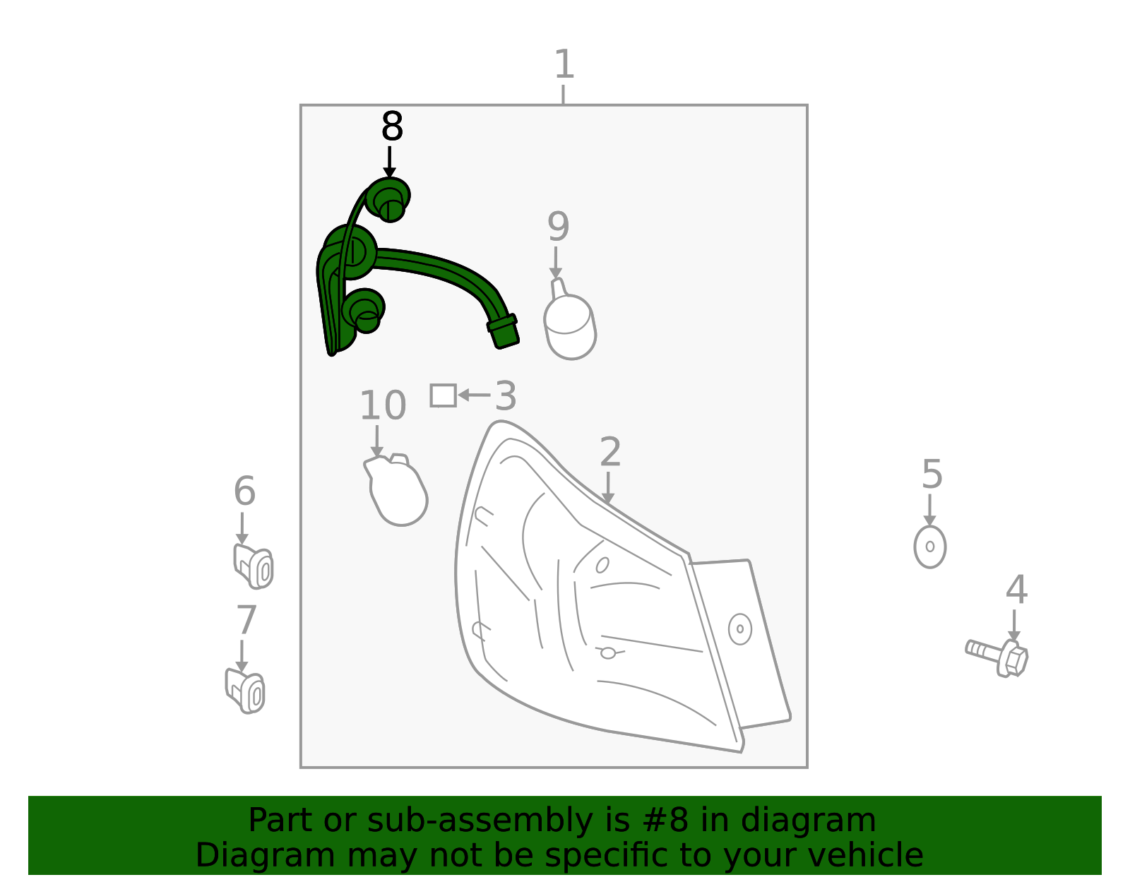 26556-JM00A - Socket & Wire 2008-2015 Nissan | Official Nissan Parts Store