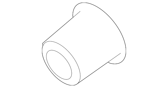 54551-2H000 - Lower Control Arm Front Bushing - 2007-2012 Hyundai ...