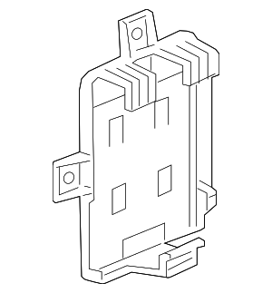 2015-2018 GM Communication Interface Module Bracket 22903443 | Shop ...