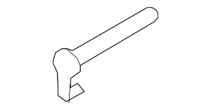 2009-2025 Nissan Lower Control Arm Pin 54580-EG00A | TascaParts.com