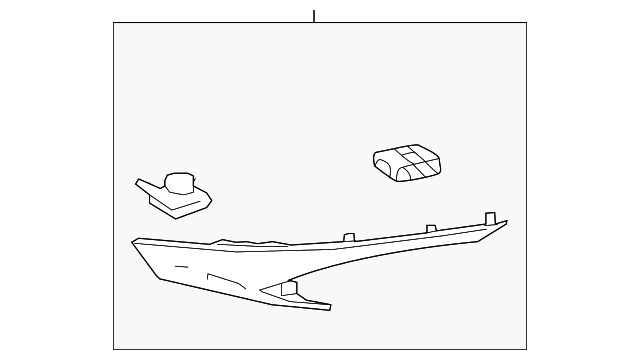 52177-0E020 - 2020-2022 Lexus - Extension Panel | My L Parts