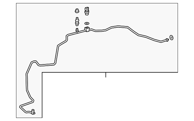 2018-2022 Toyota C-HR Liquid Line 88716-F4030 | Toyota Parts Center