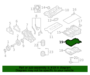 11137570705 - Gasket (11-13-7-570-705) | BMW of South Atlanta Parts