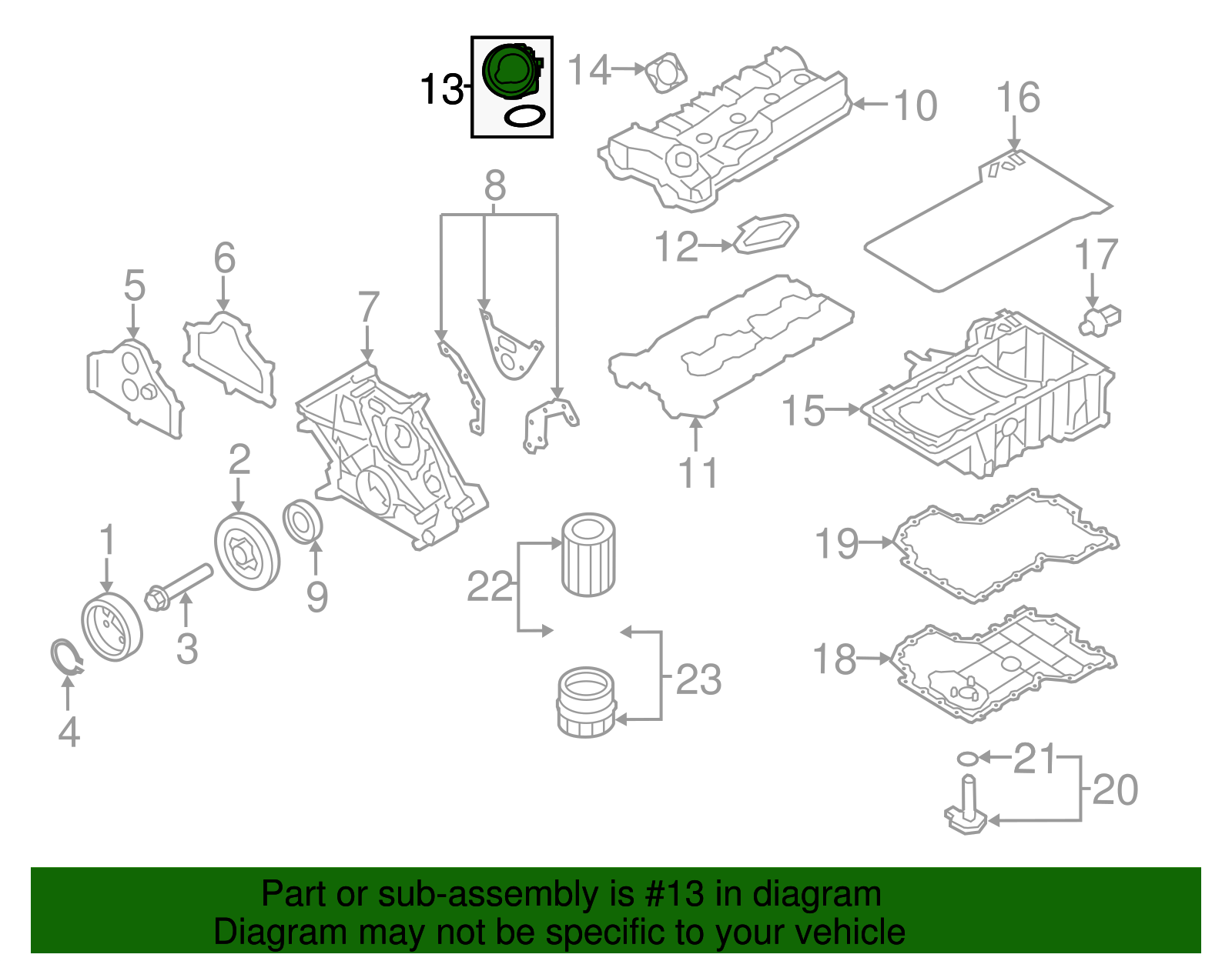 Genuine BMW 11-12-7-507-224 | Filler Neck | FREE Shipping on Most ...