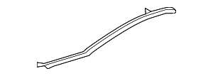 2016-2025 Mazda MX-5 Miata Front Weather-Strip N243-R1-711B ...