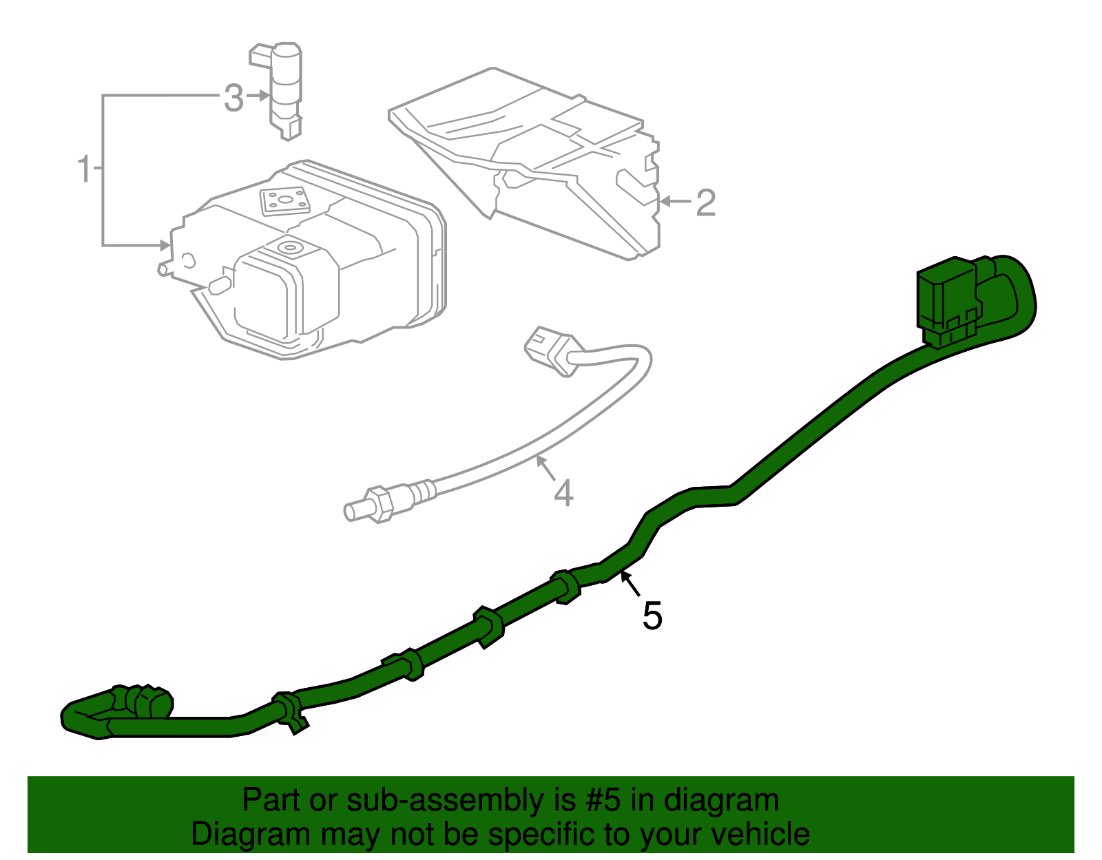 2015-2022 GM Evaporative Emission System Vacuum Leak Pump Filter ...