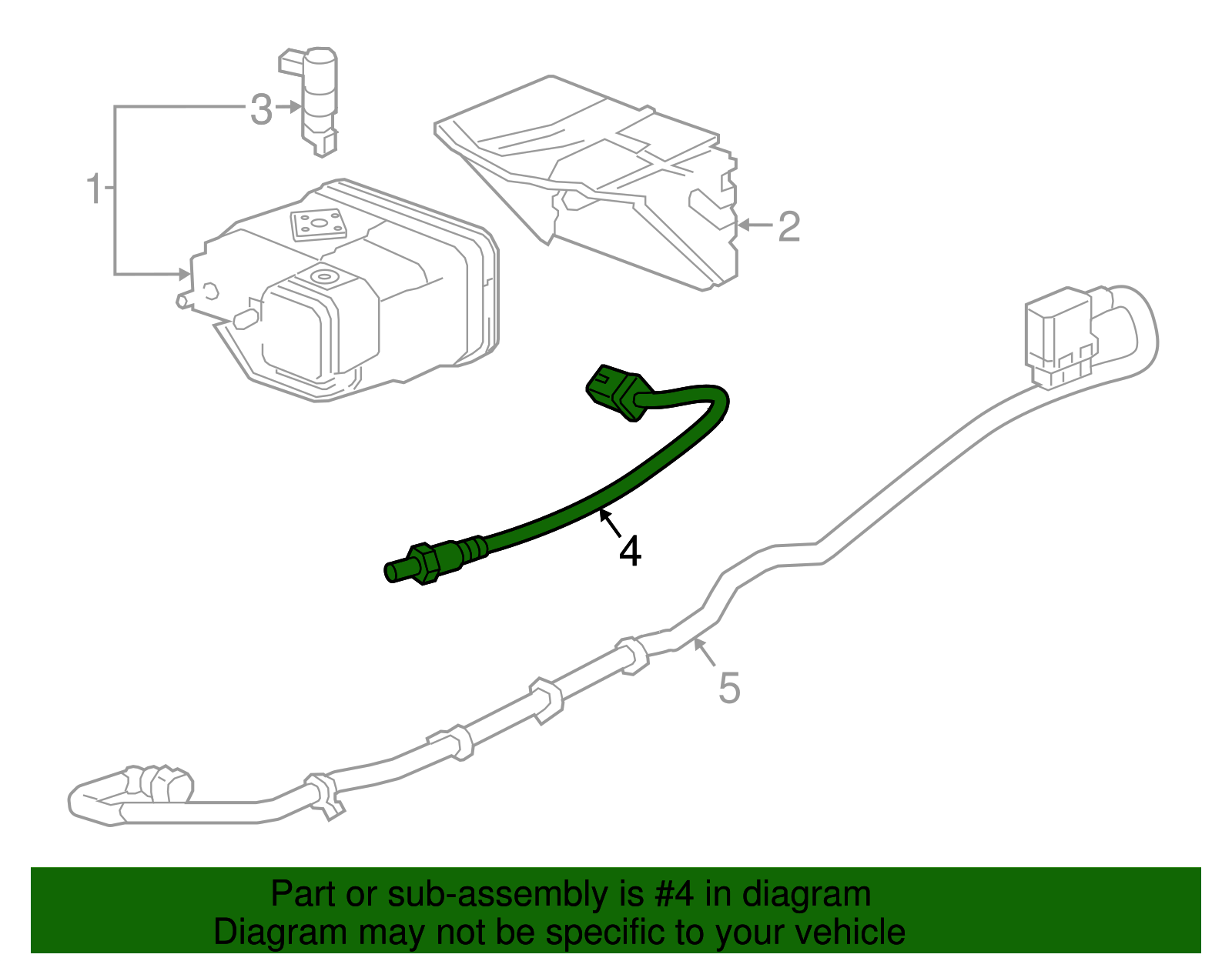 2013-2023 GM Heated Oxygen Sensor 12683553 | Applegate Chevrolet Parts