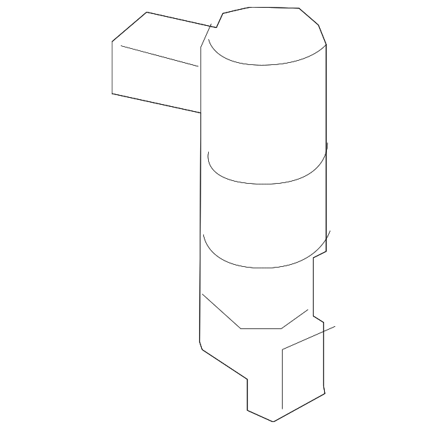 2012-2025 GM Vapor Canister Vent Solenoid 85123399 | Courtesy Chevrolet ...