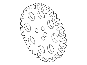 2007-2017 GM Camshaft Gear 12591689 | Capital Chevy Parts