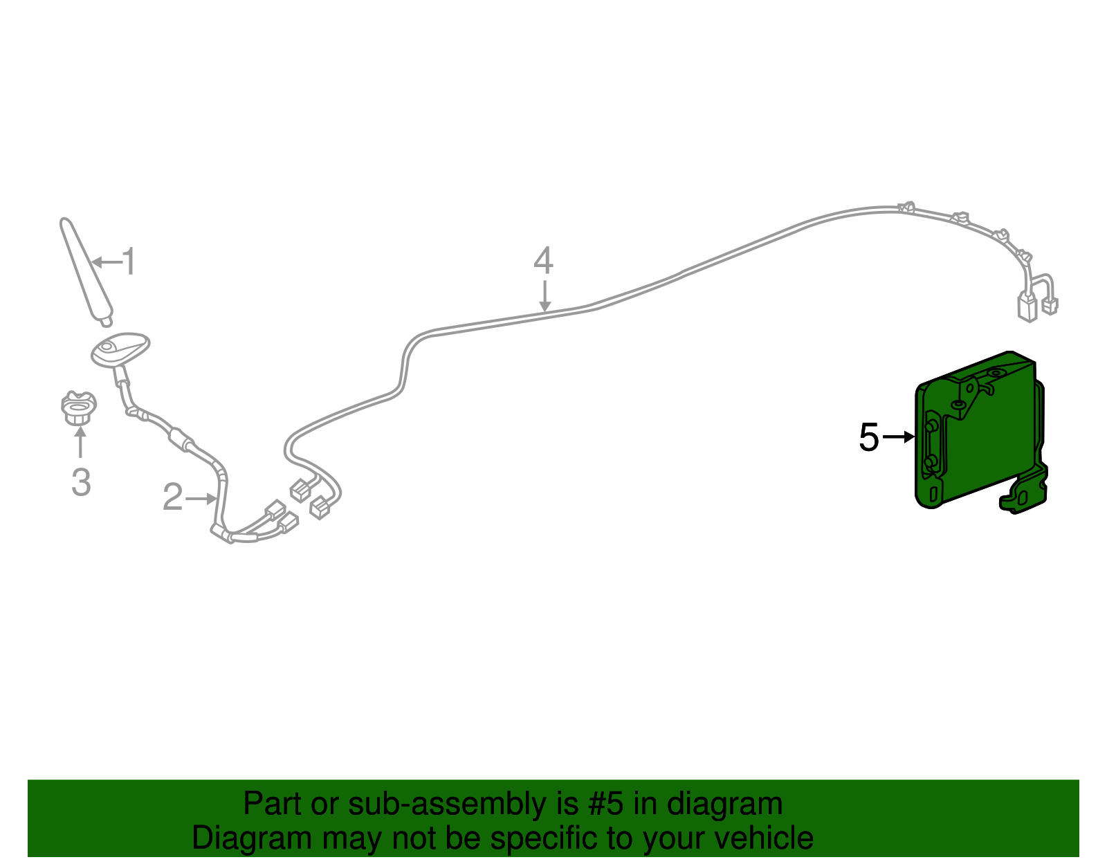 39820-T0A-A01 - Tuner 2012-2014 Honda CR-V | Honda Parts Online