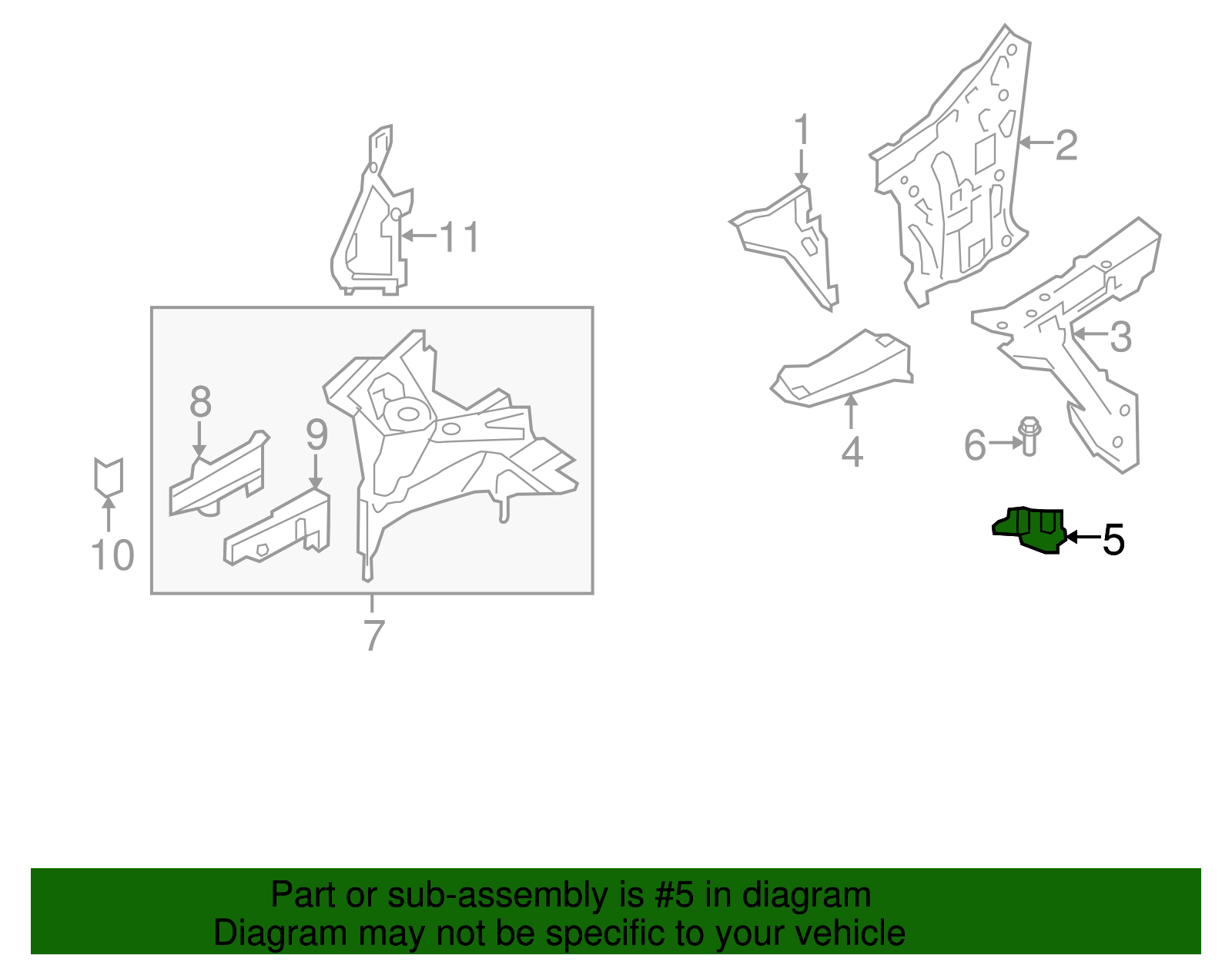 2009-2024 Nissan GT-R Valve - Driver's Side (LH) 66349-JF00A ...